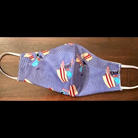 Other | Disney Stitch Face Mask | Poshmark